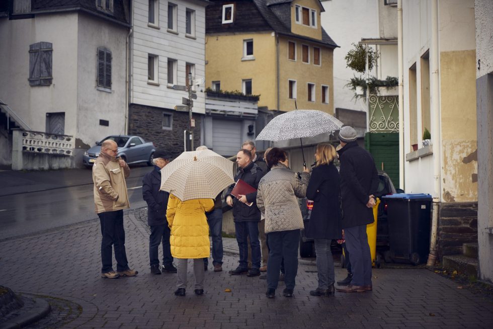 Mike Weiland besucht die Altstadt St. Goarshausen | Mike Weiland
